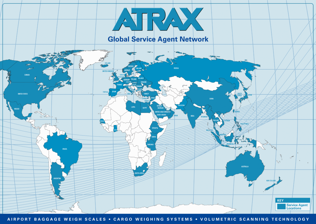 Global Service Agent Network | Product & System Support | Atrax Group